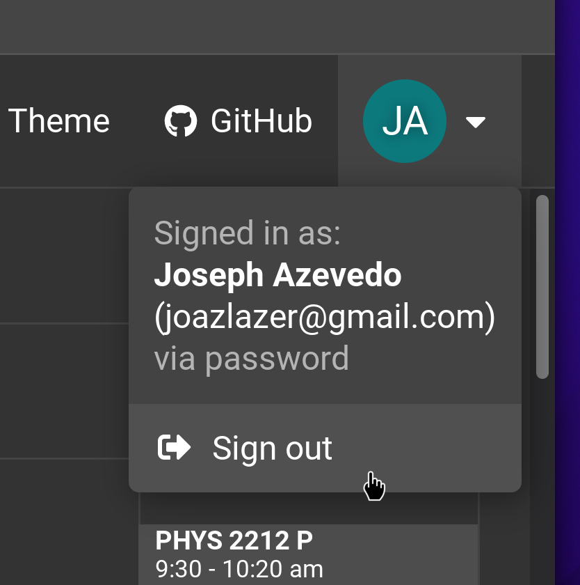 GT Scheduler Account Sync | Devpost