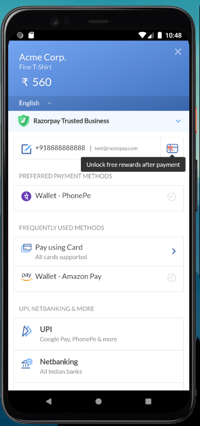 Insta Order | Devpost
