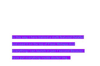 Diabetes Deep Learning Webapp Devpost
