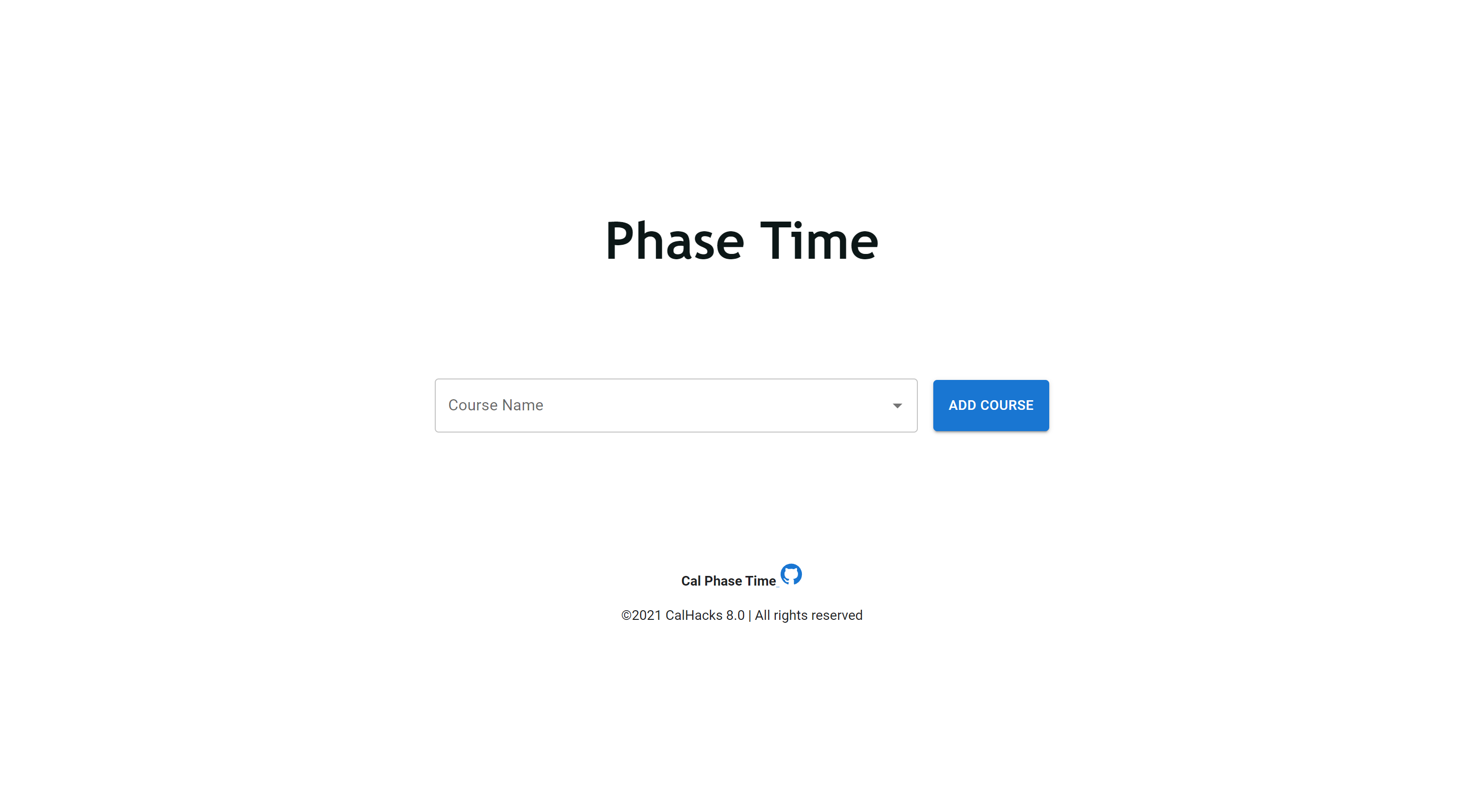 Phase Time | Devpost