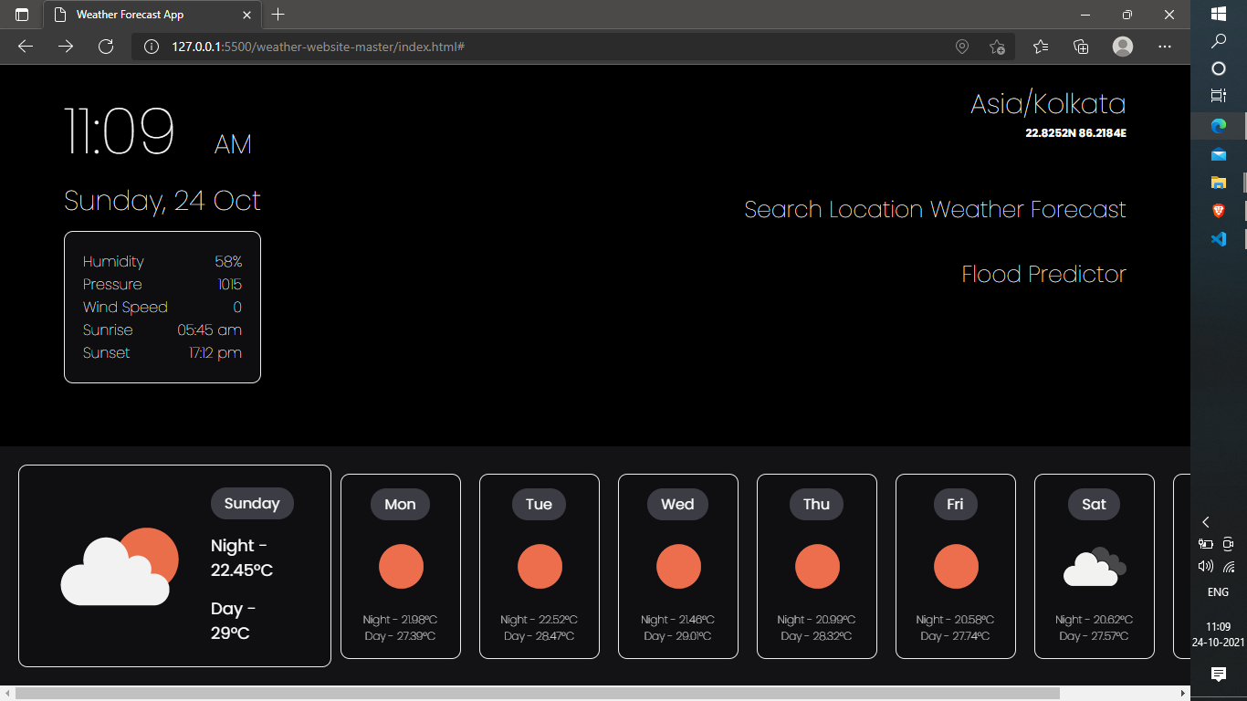 Weather Forecast App | Devpost