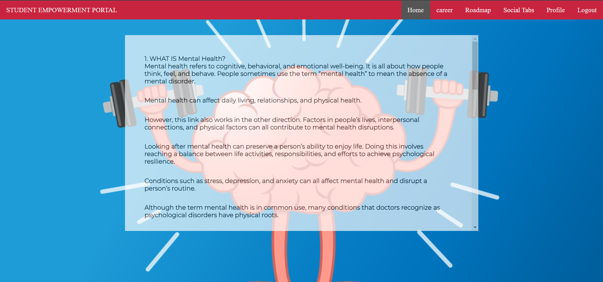 Student Empowerment Portal | Devpost