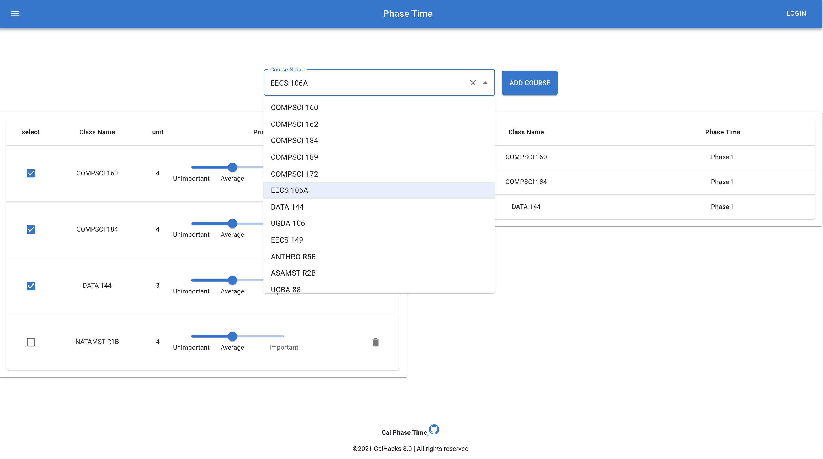 Phase Time | Devpost