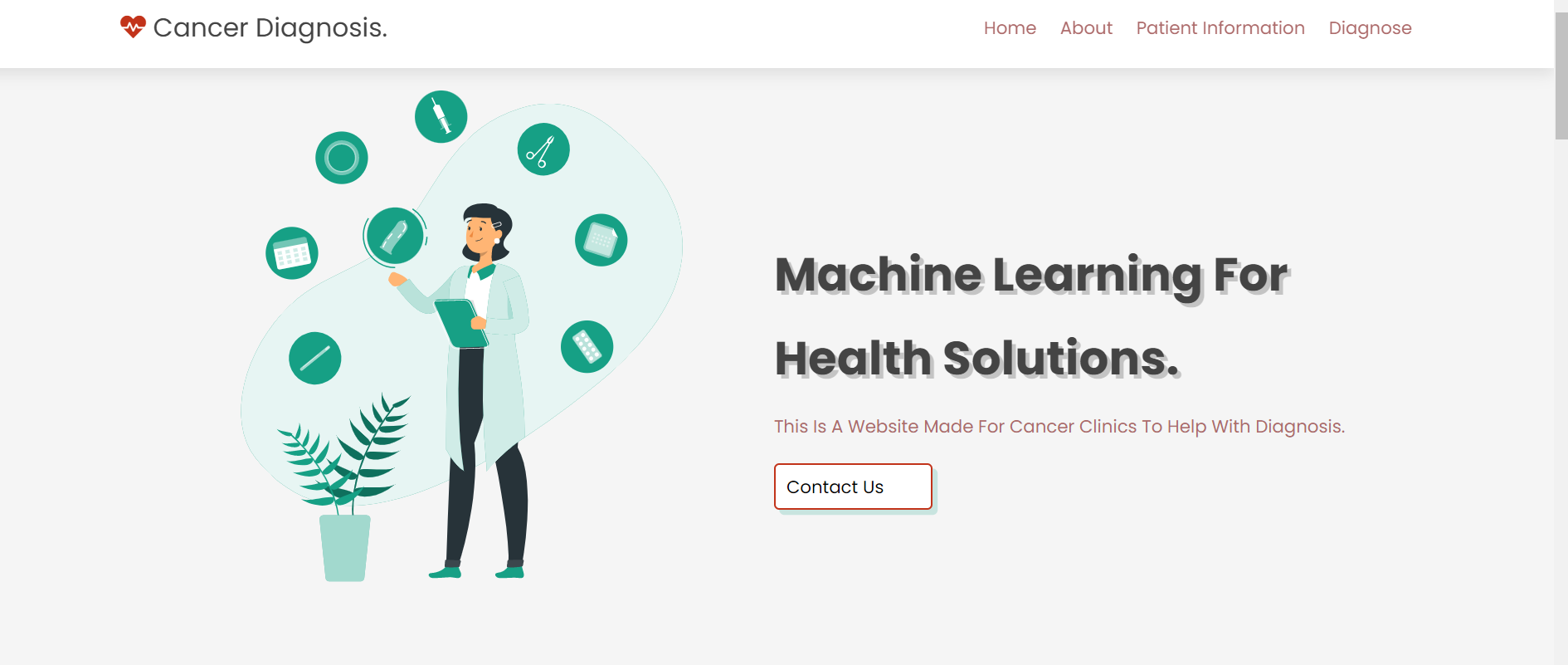 Cancer diagnostics. | Devpost
