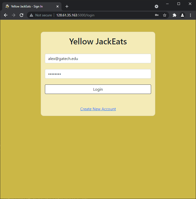 Yellow JackEats | Devpost
