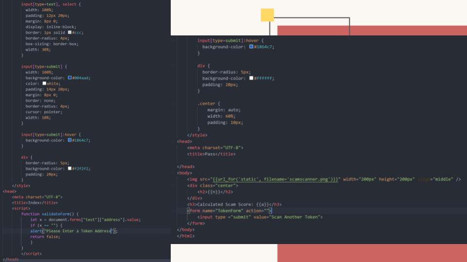 Scam Scanner | Devpost