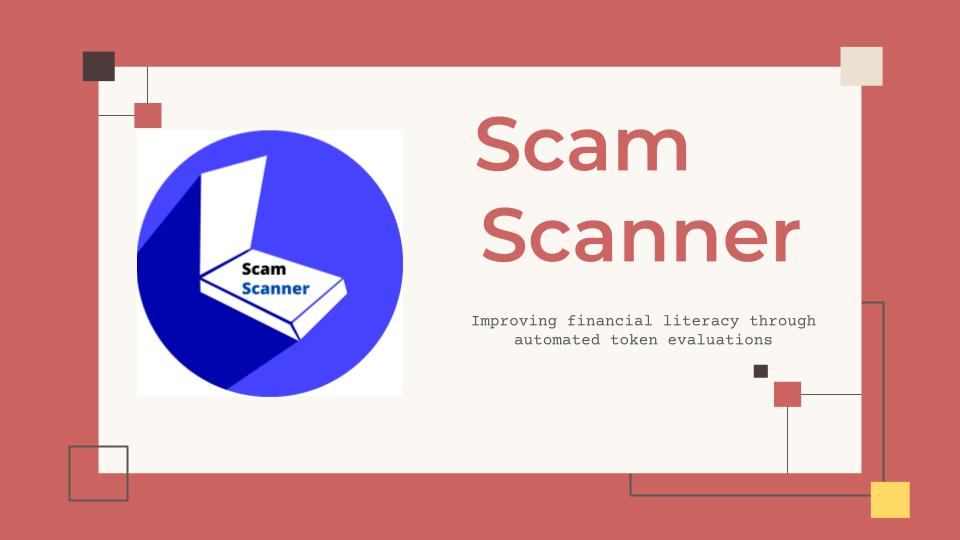 Scam Scanner | Devpost