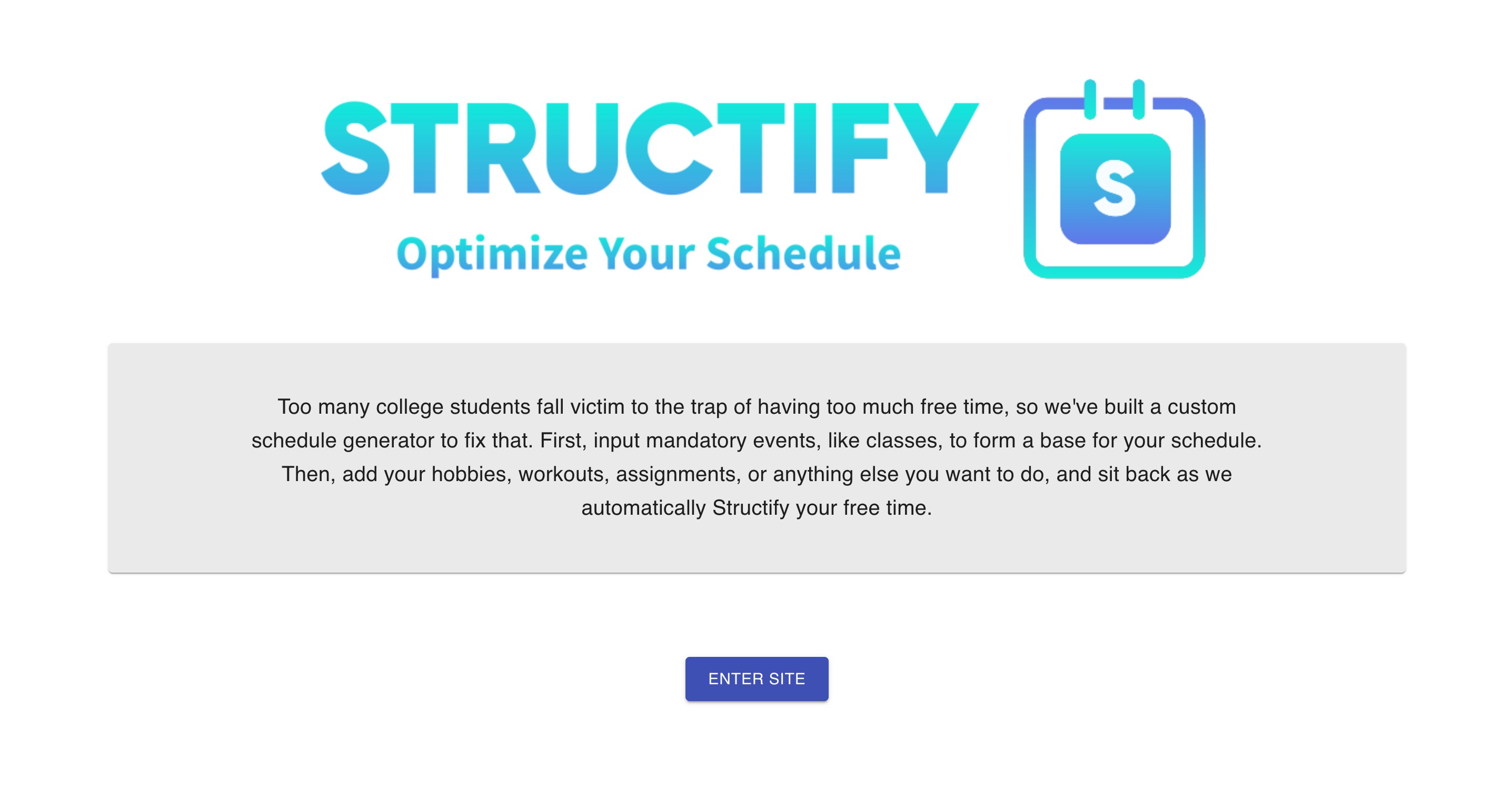 Structify Devpost