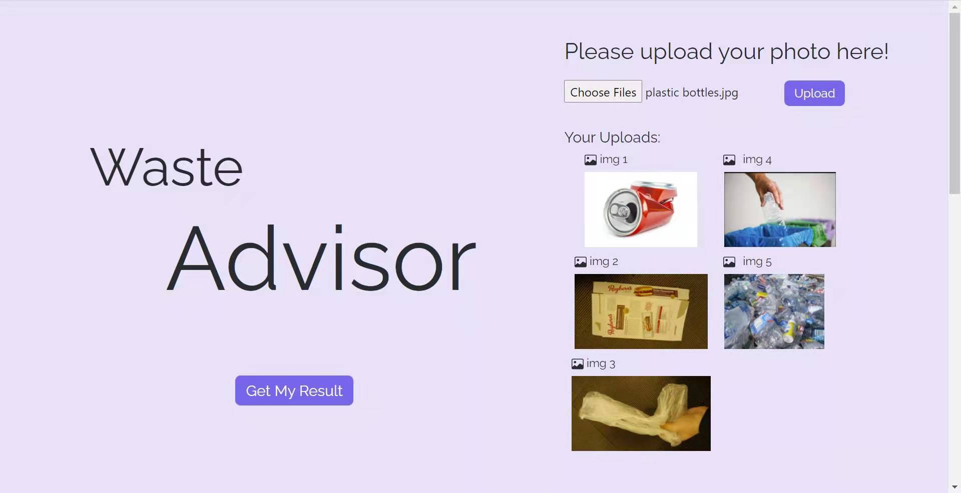 Waste Advisor | Devpost