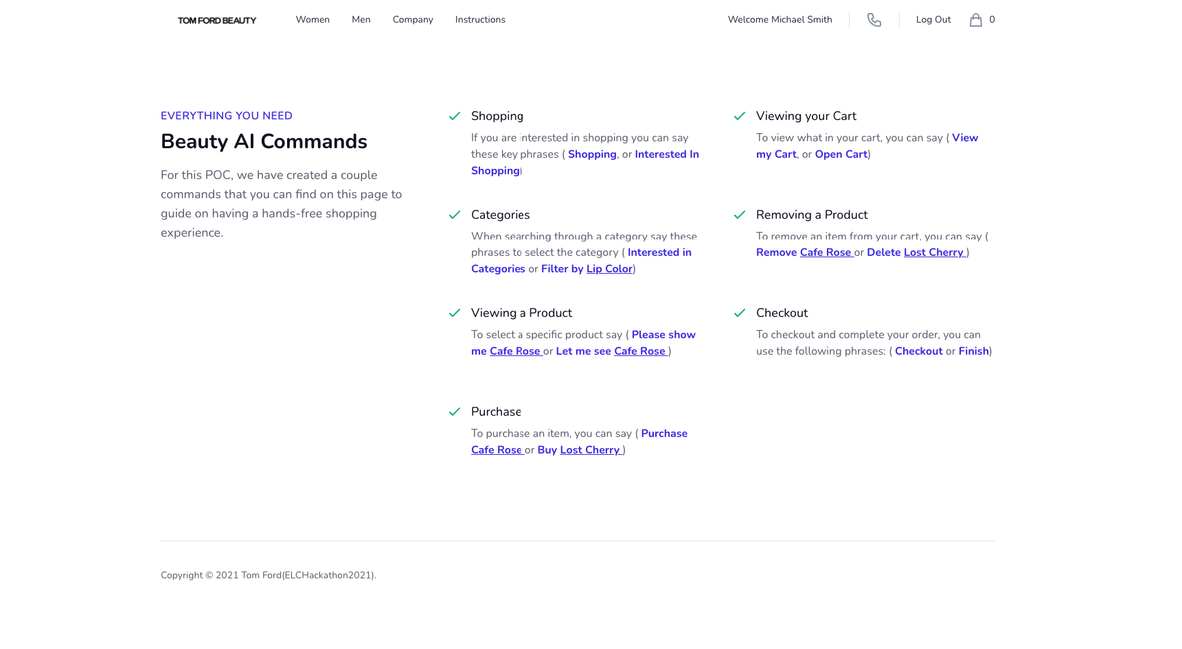 Beauty Assistant AI | Devpost