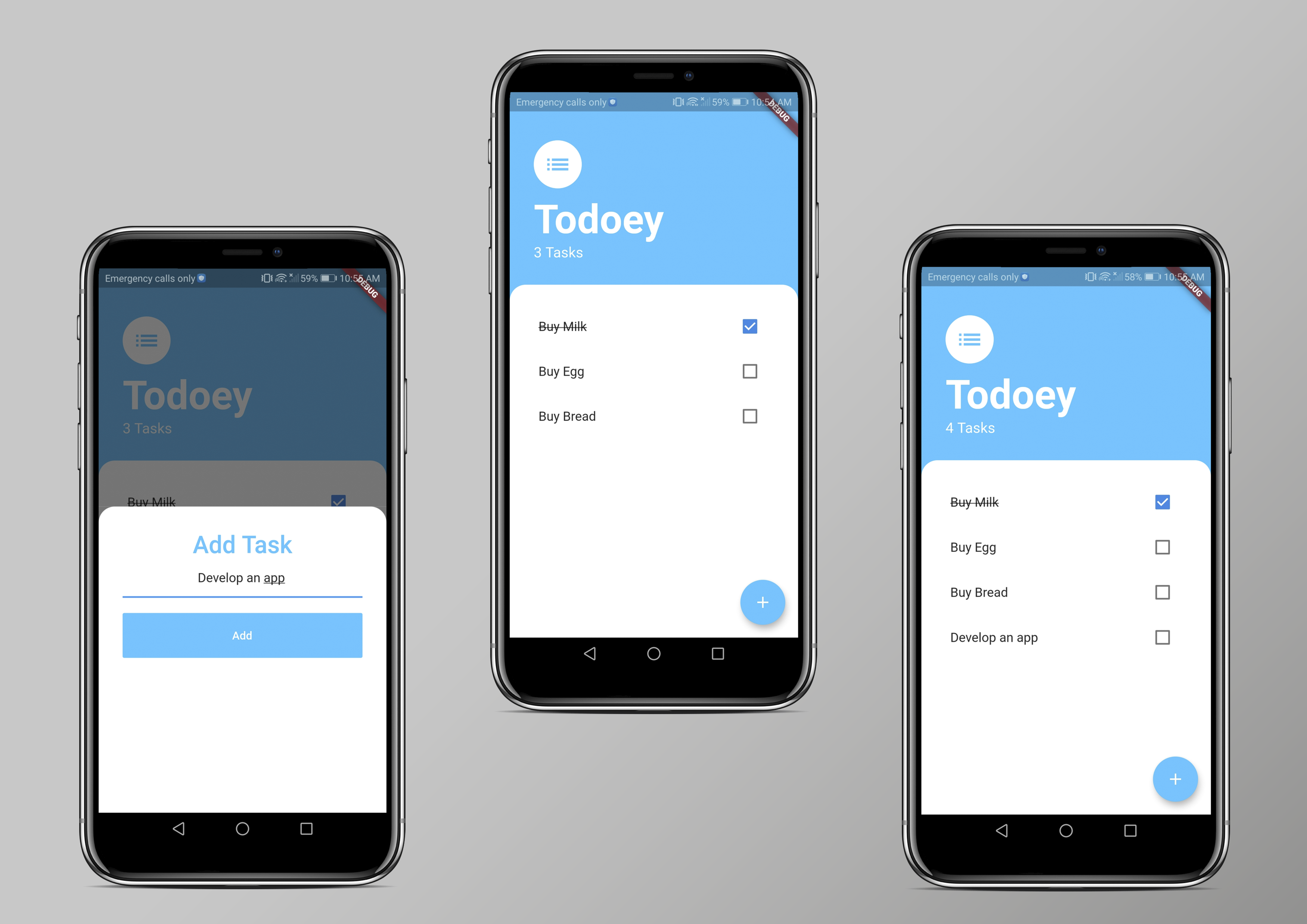 Flutter Todoey App with GetX State Management | Devpost