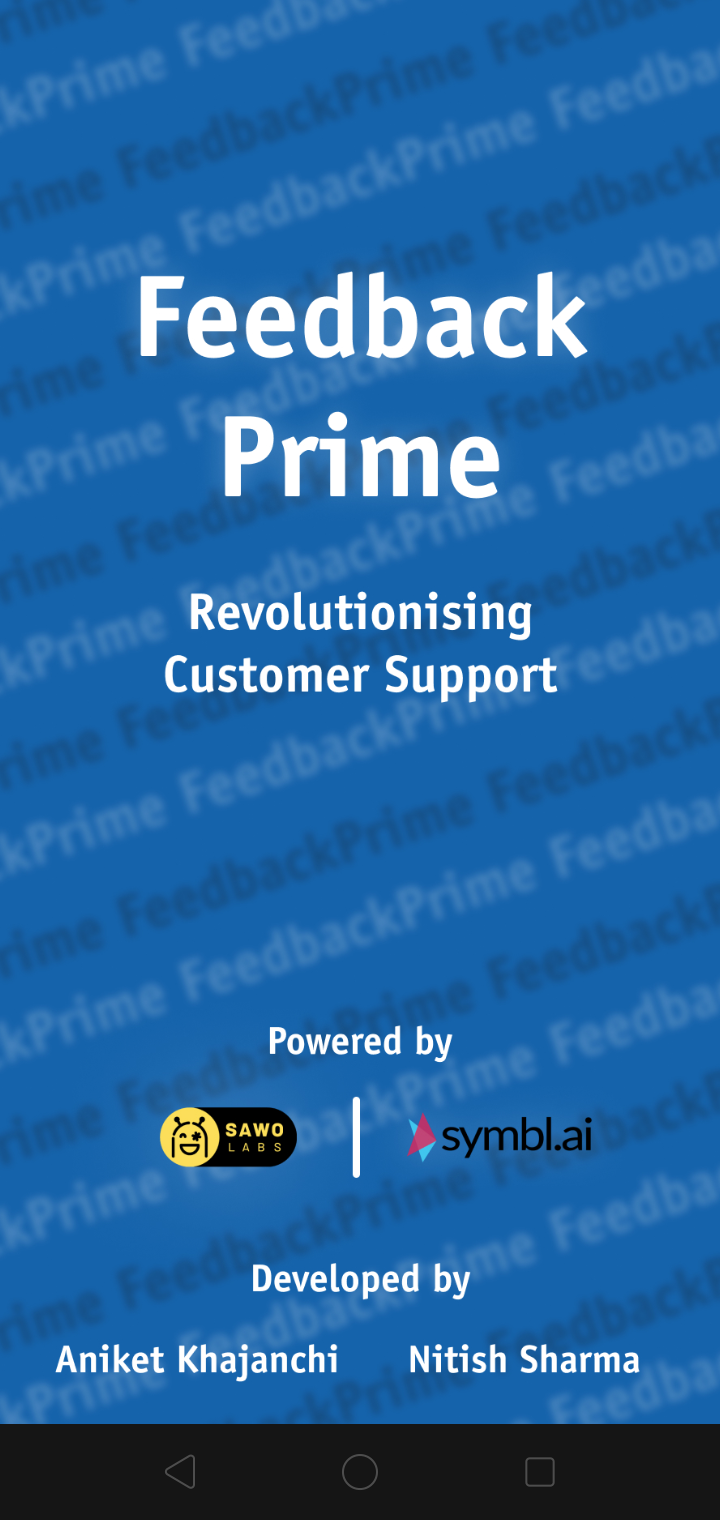 Feedback Prime | Devpost