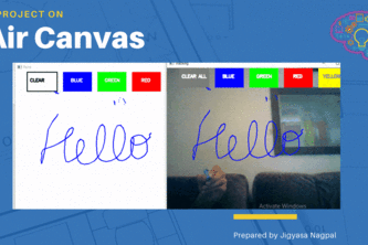 Air Canvas | Devpost