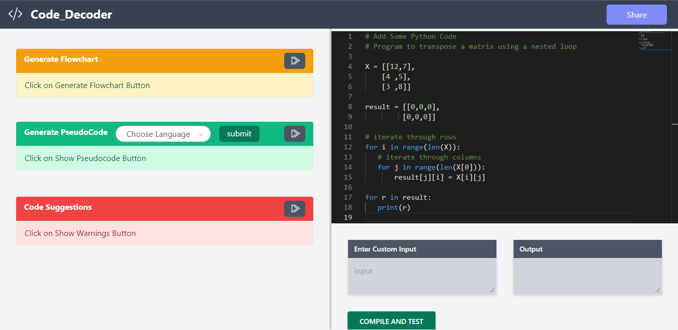 Codedecoder Devpost 3912
