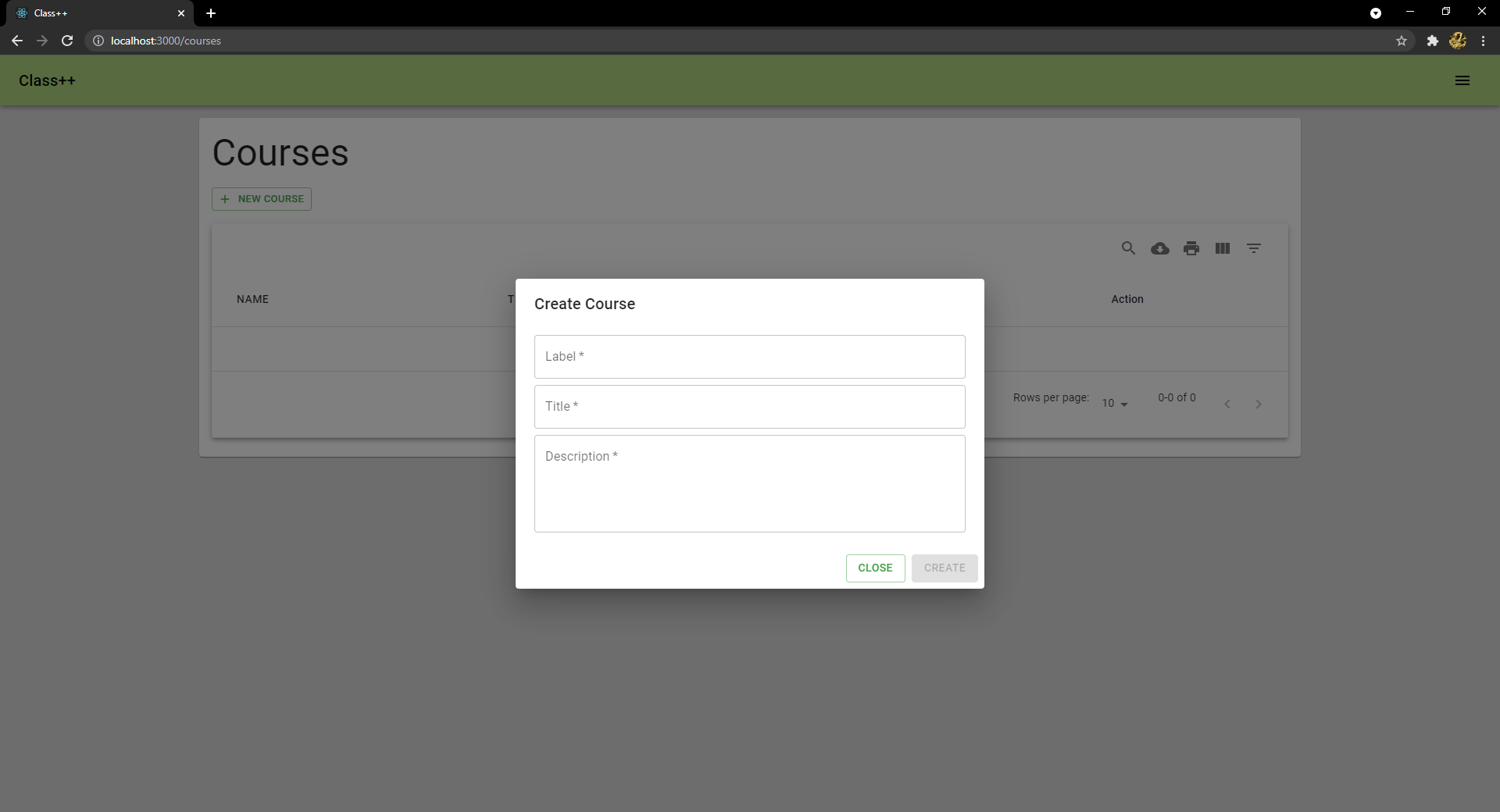 Class Plus Plus | Devpost