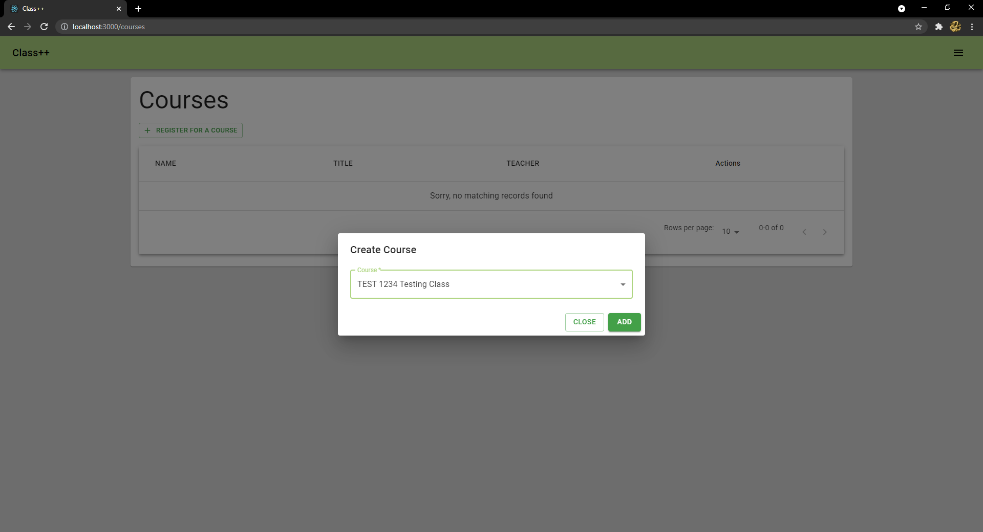 Class Plus Plus | Devpost