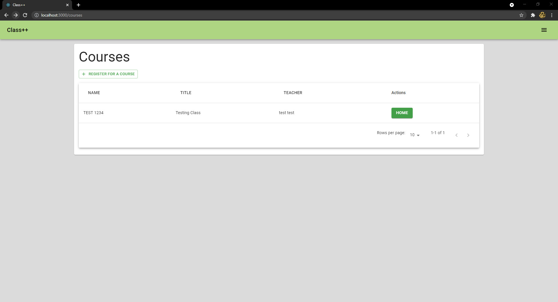 Class Plus Plus | Devpost
