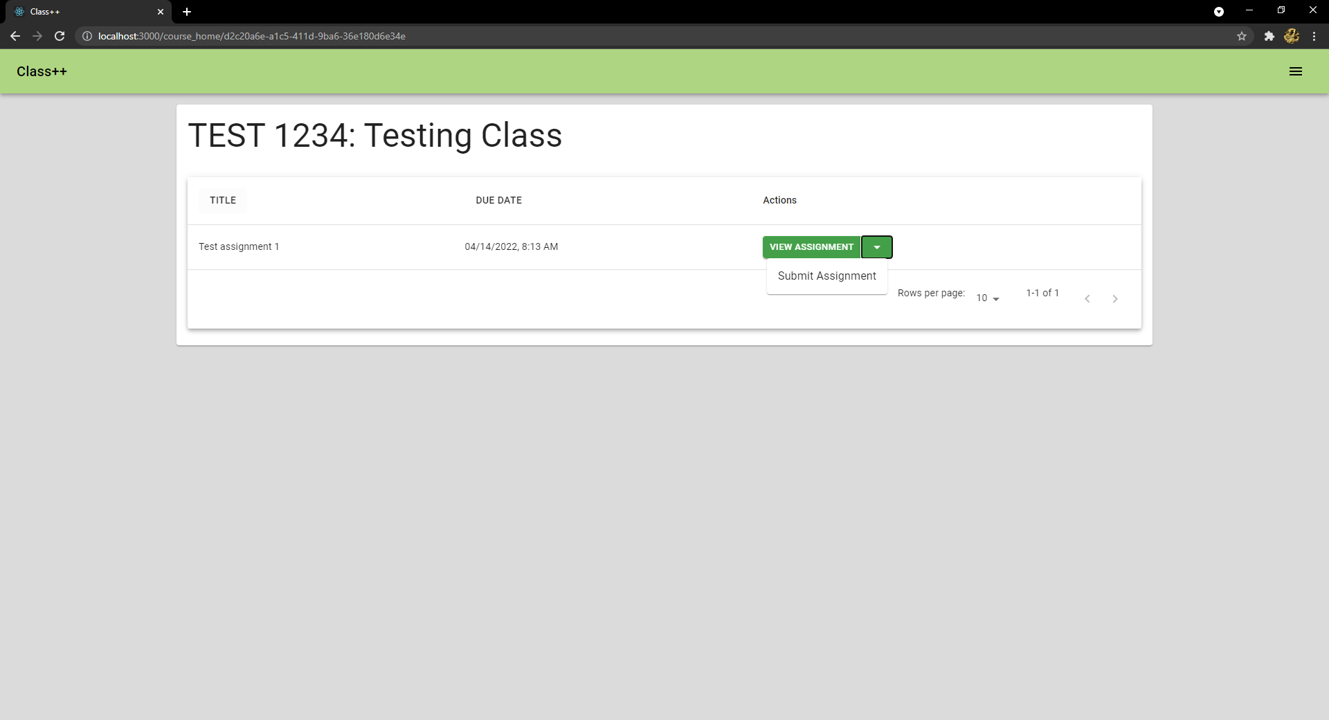 Class Plus Plus | Devpost