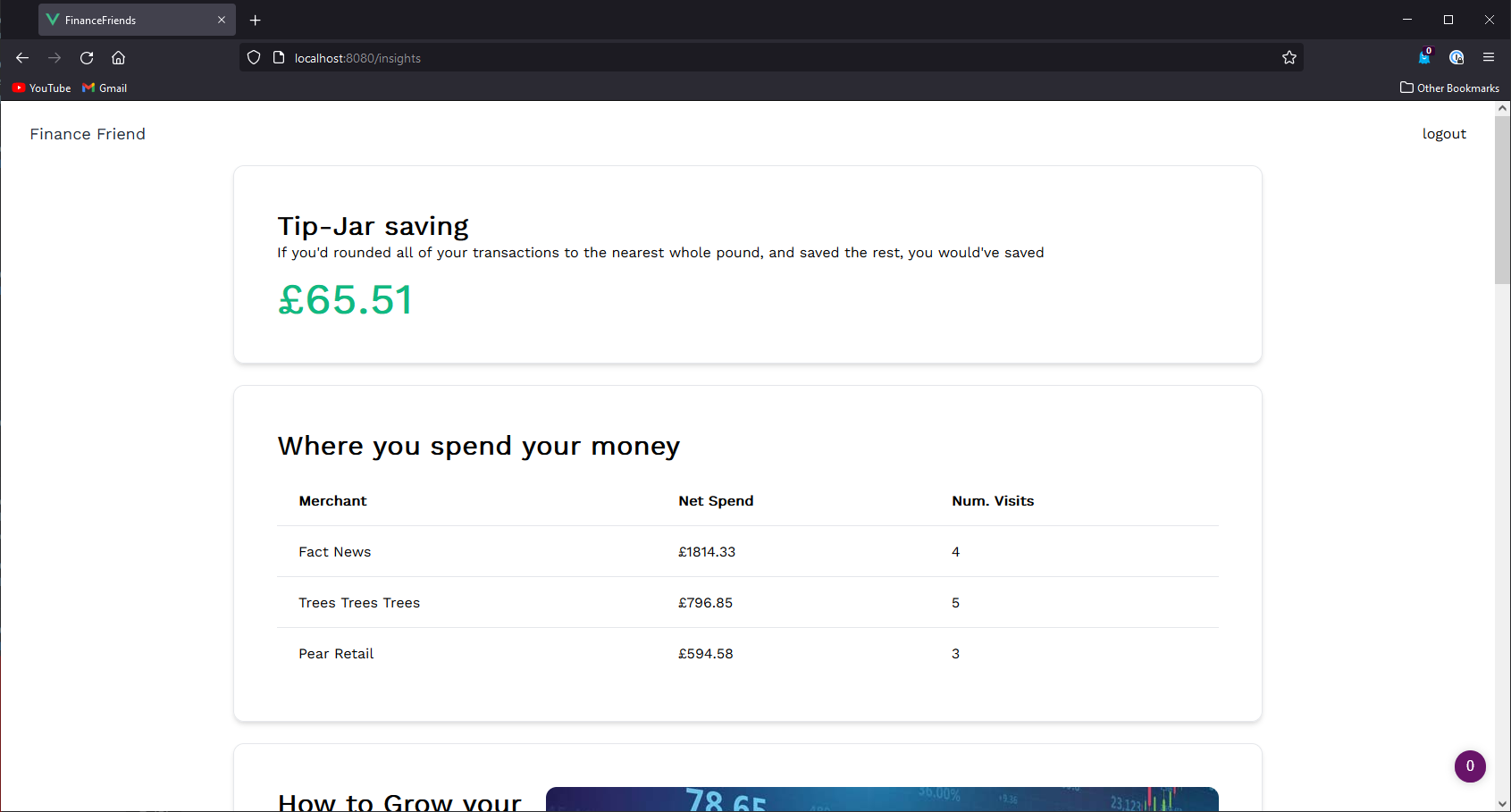 Finance Friend | Devpost