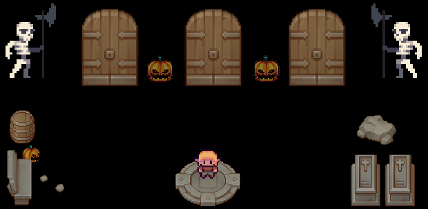 Trick-or-Treat Game | Devpost