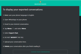 WhatsApp-Reader | Devpost