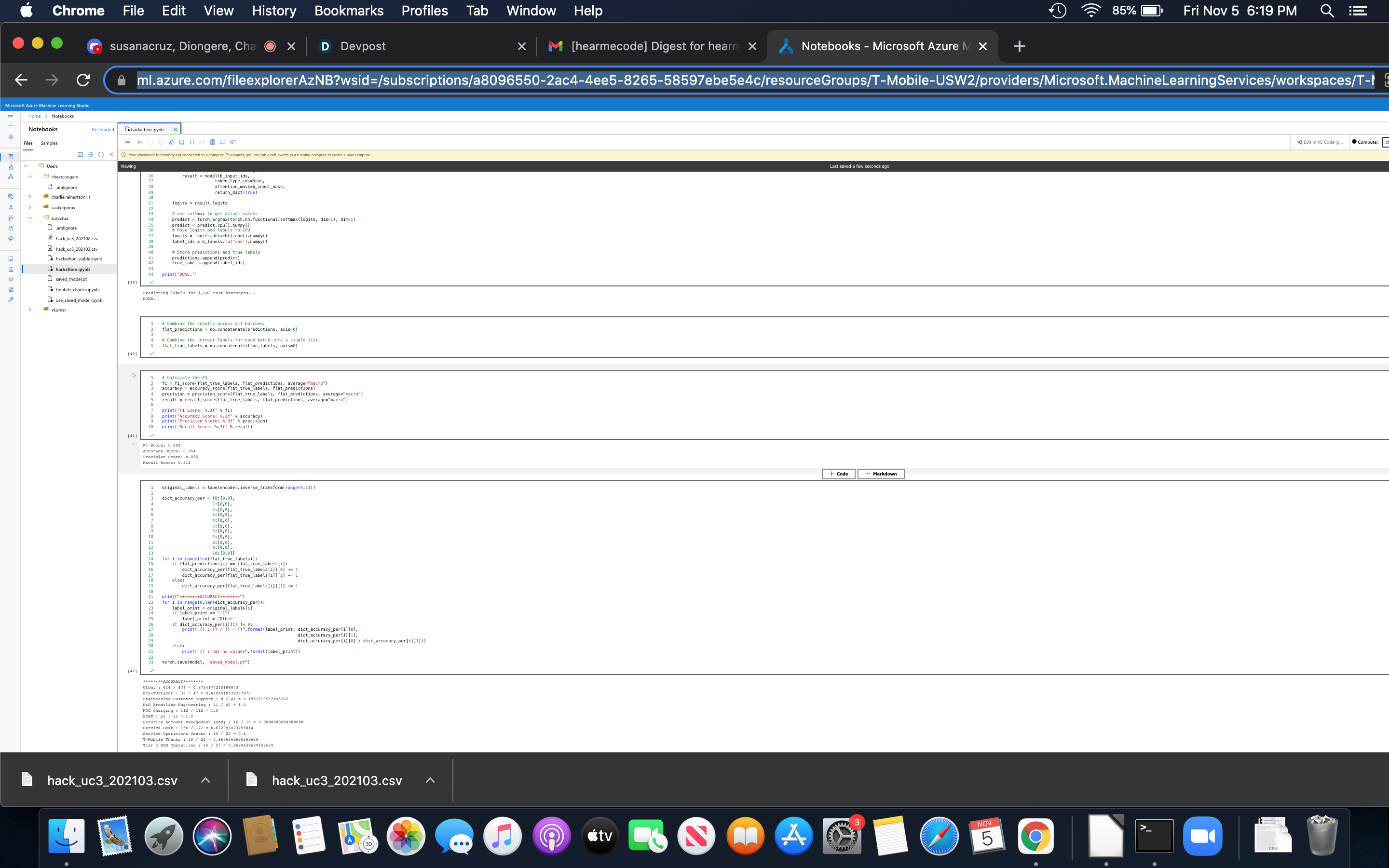 T-Mobile Alarm Optimization Routing | Devpost