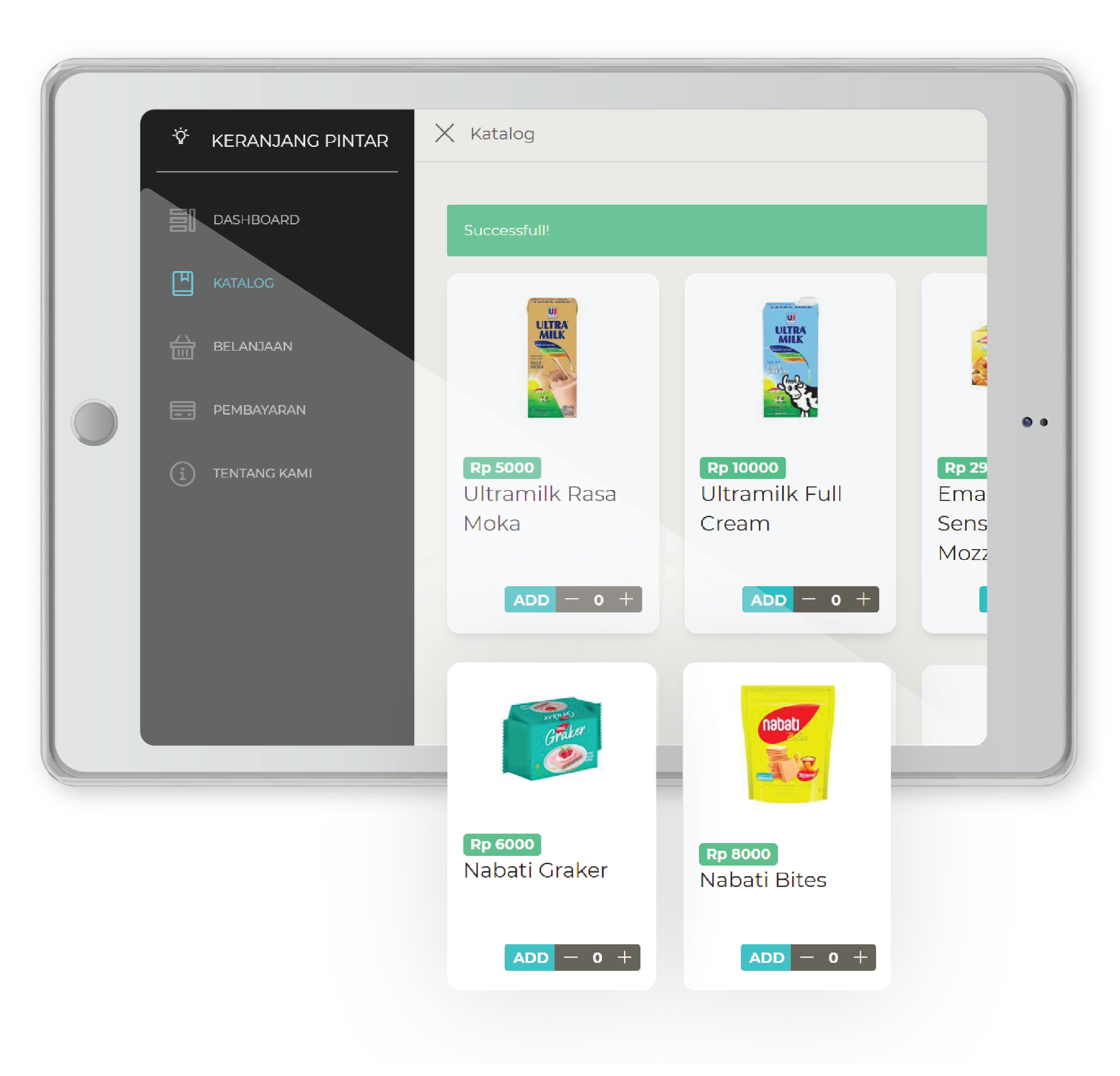 E-Market Cart | Devpost