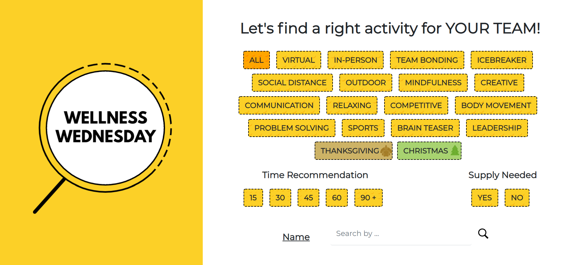 Wellness Wednesday | Devpost