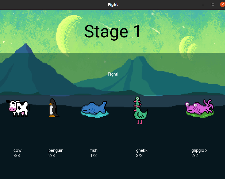 Species Showdown | Devpost