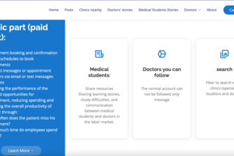 Meda : system for developing the health sector | Devpost