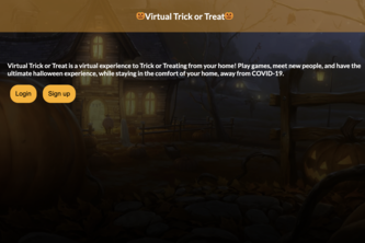 Virtual Trick or Treat | Devpost