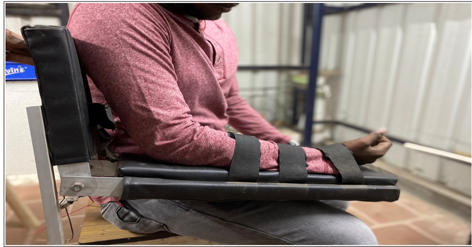 CPM DEVICE FOR ORTHOPEDIC TREATMENT OF HUMAN ARM | Devpost