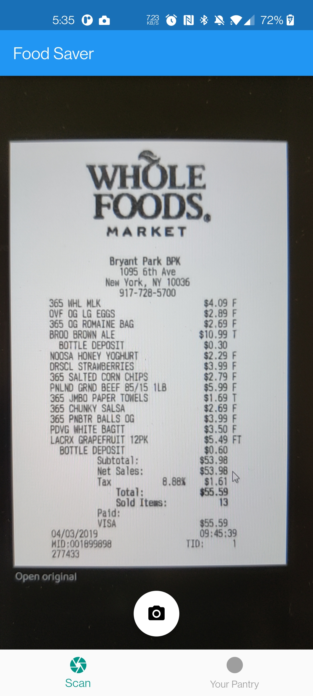 Food Saver | Devpost