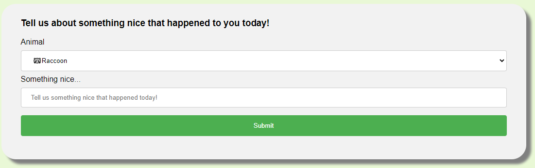 Hip Hip Zoo-Ray! | Devpost