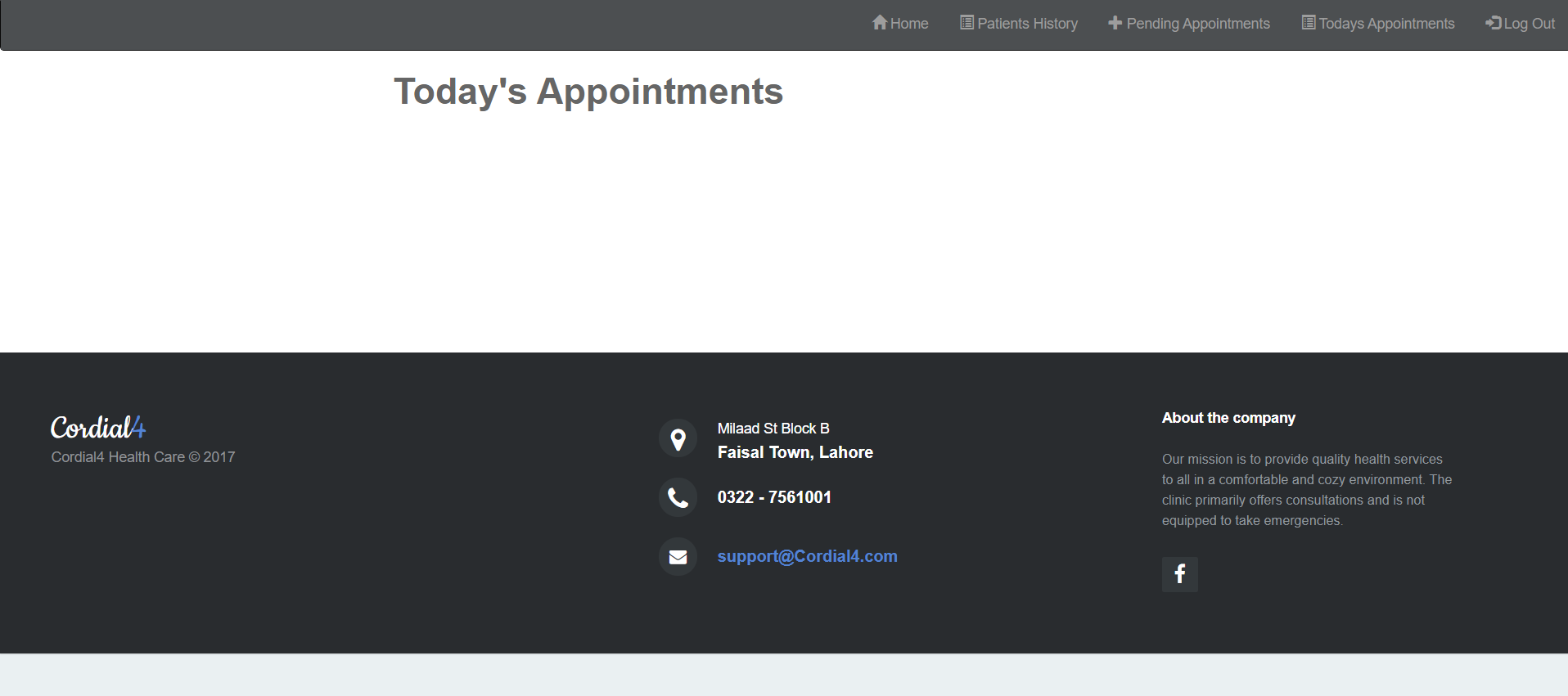 Cordial Care | Devpost