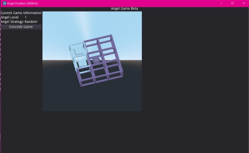 Simplified Angel Problem Game | Devpost