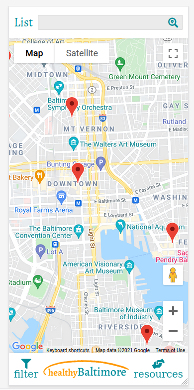 Healthy Baltimore | Devpost