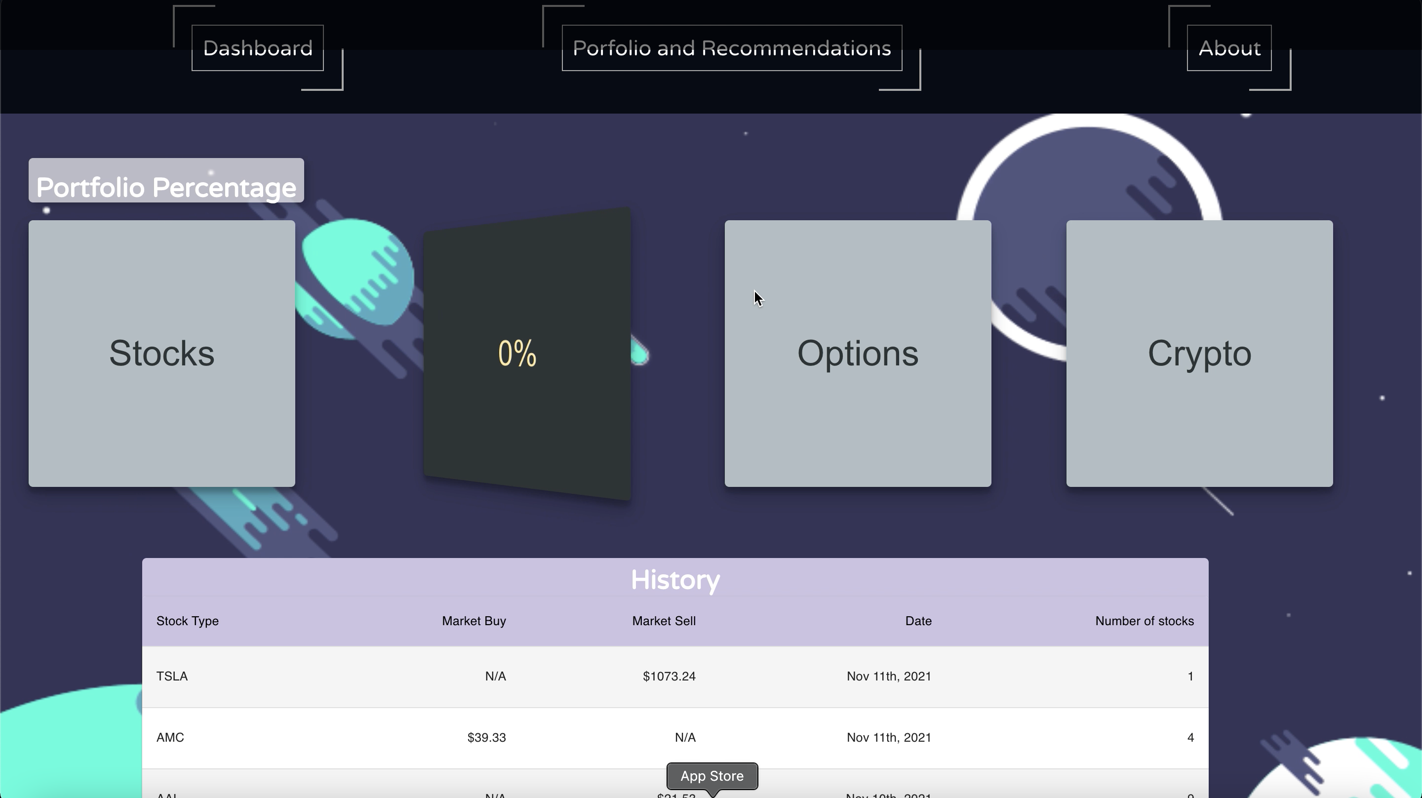 Comet Trade | Devpost
