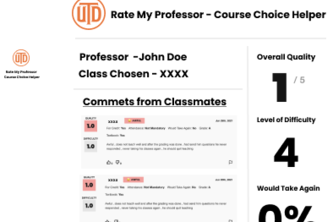 Course Class Recommender | Devpost