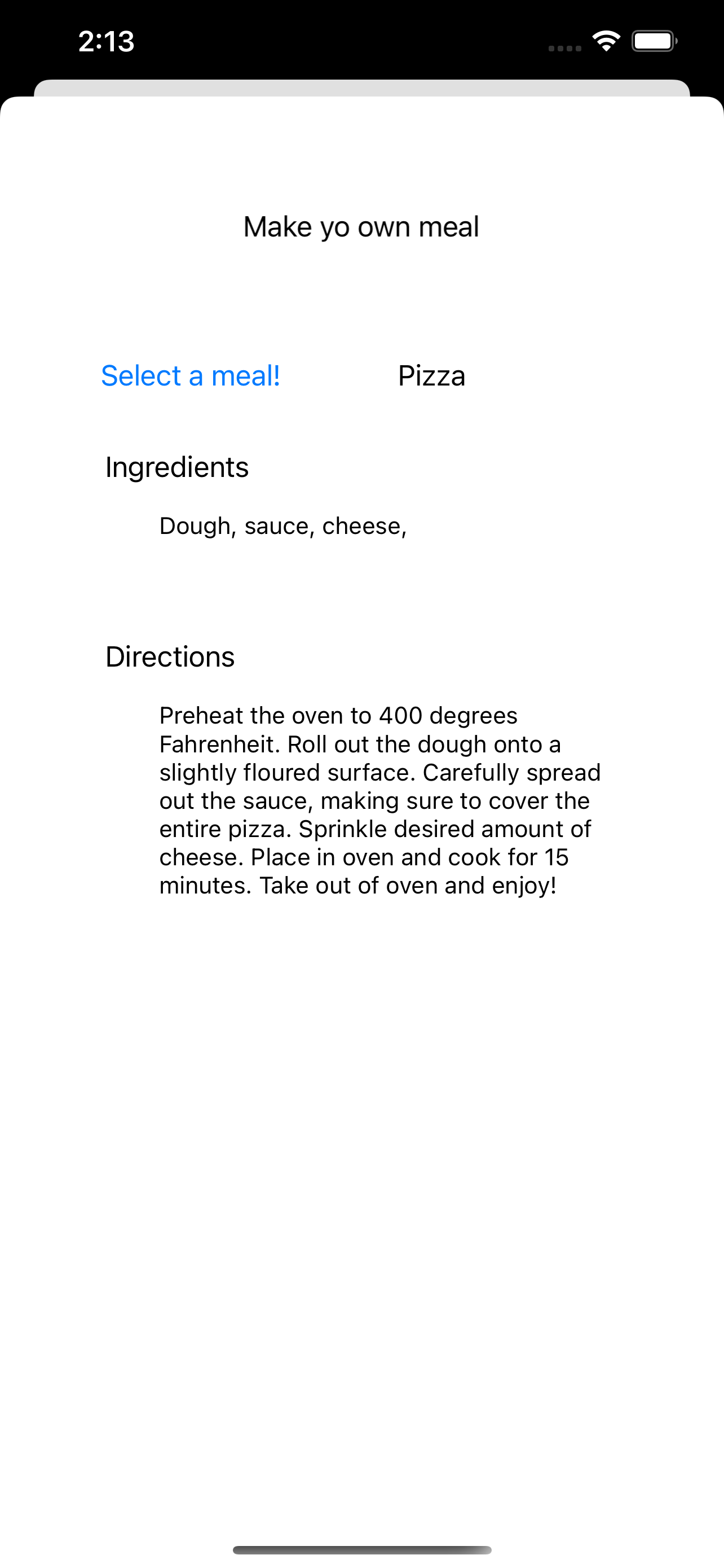 Dining Decisioons | Devpost