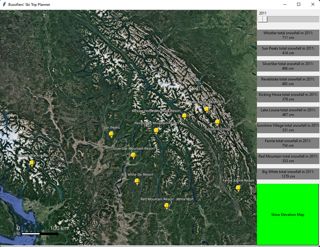 Bussifiers - Ski Trip Planner | Devpost