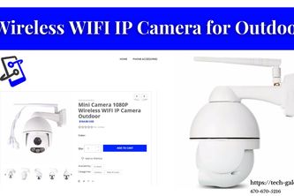 Wireless WIFI IP Camera for Outdoor | Devpost