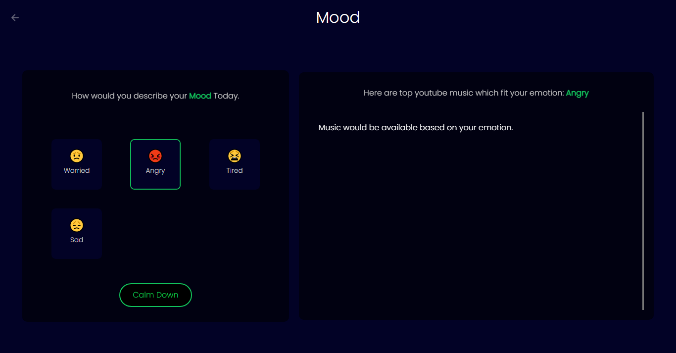 Eve Personal Mental Health Trainer. | Devpost