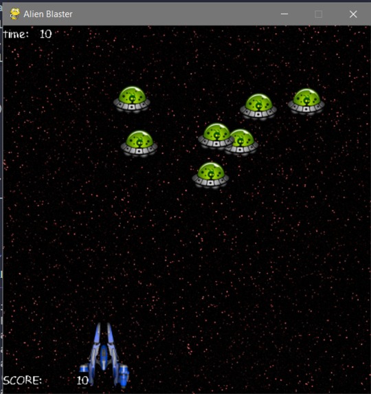 Alien Blaster pygame | Devpost