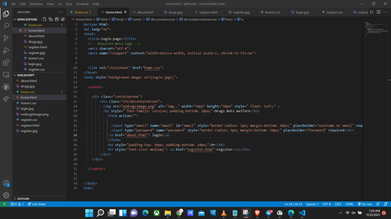 Drug Nuts Welfare | Devpost