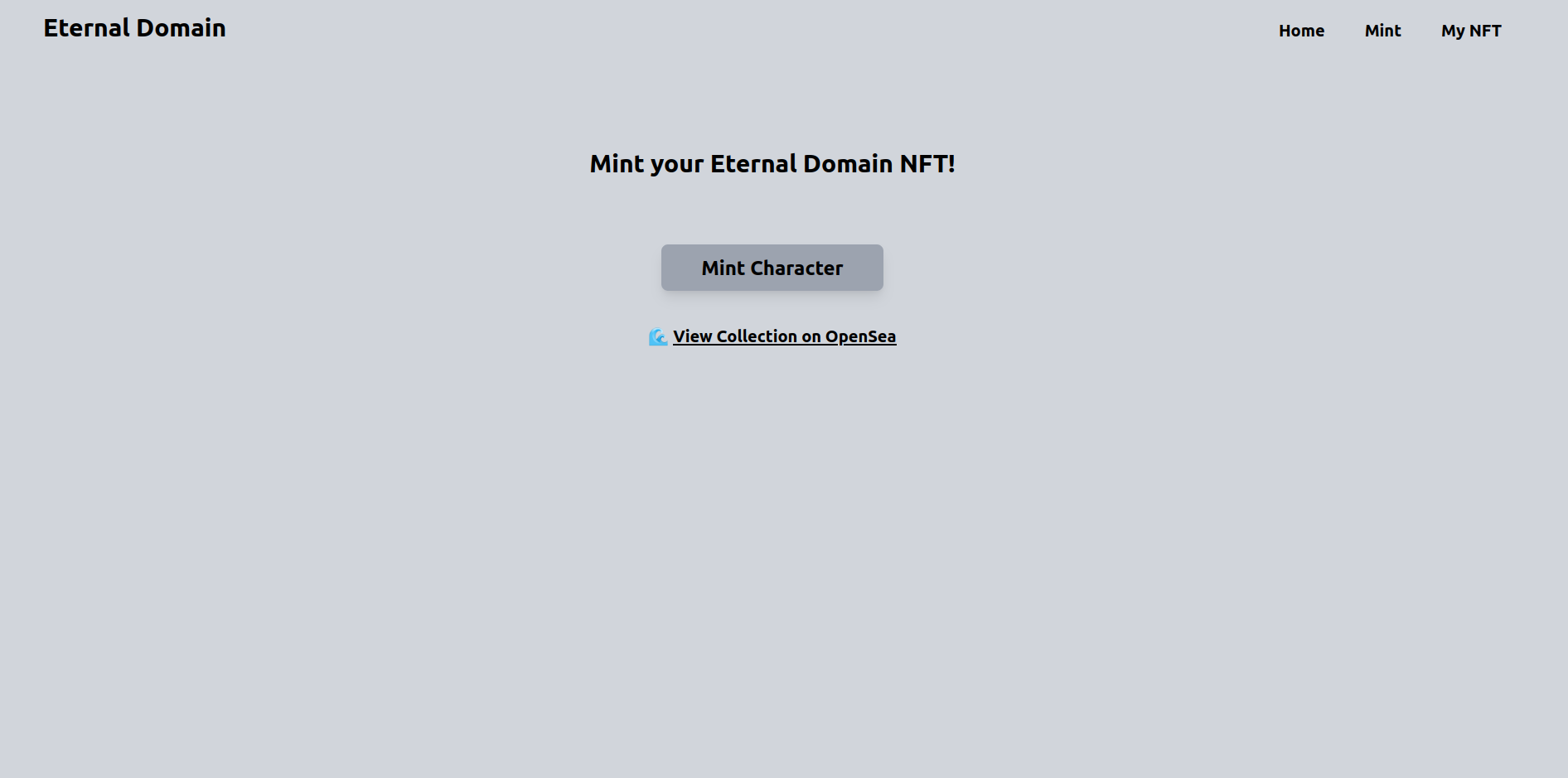 Eternal-Market | Devpost