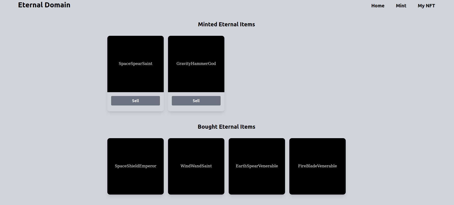Eternal-Market | Devpost