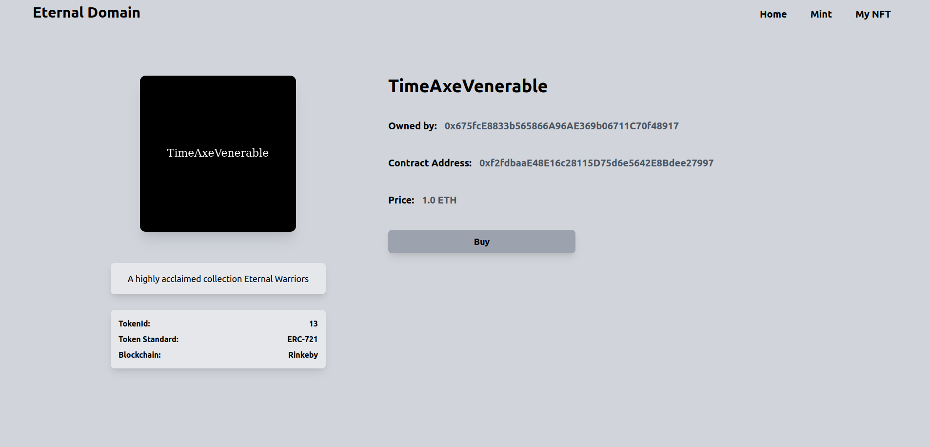 Eternal-Market | Devpost