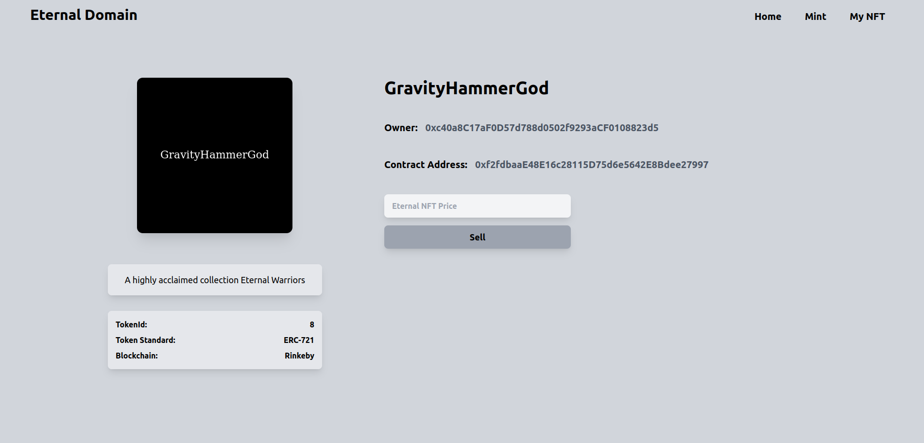 Eternal-Market | Devpost