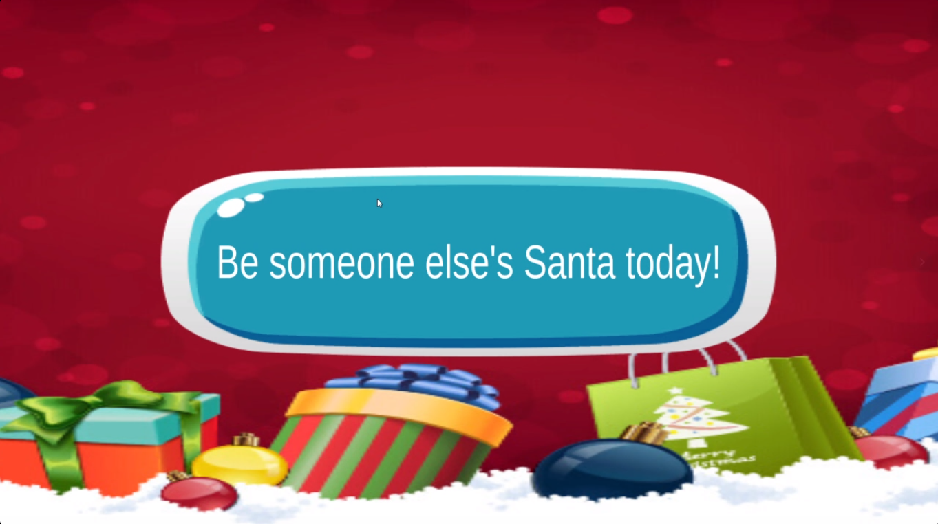 Secret Santa (Munich Edition) | Devpost